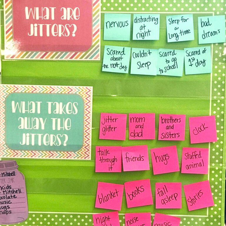 Engaging Activities for First Day Jitters