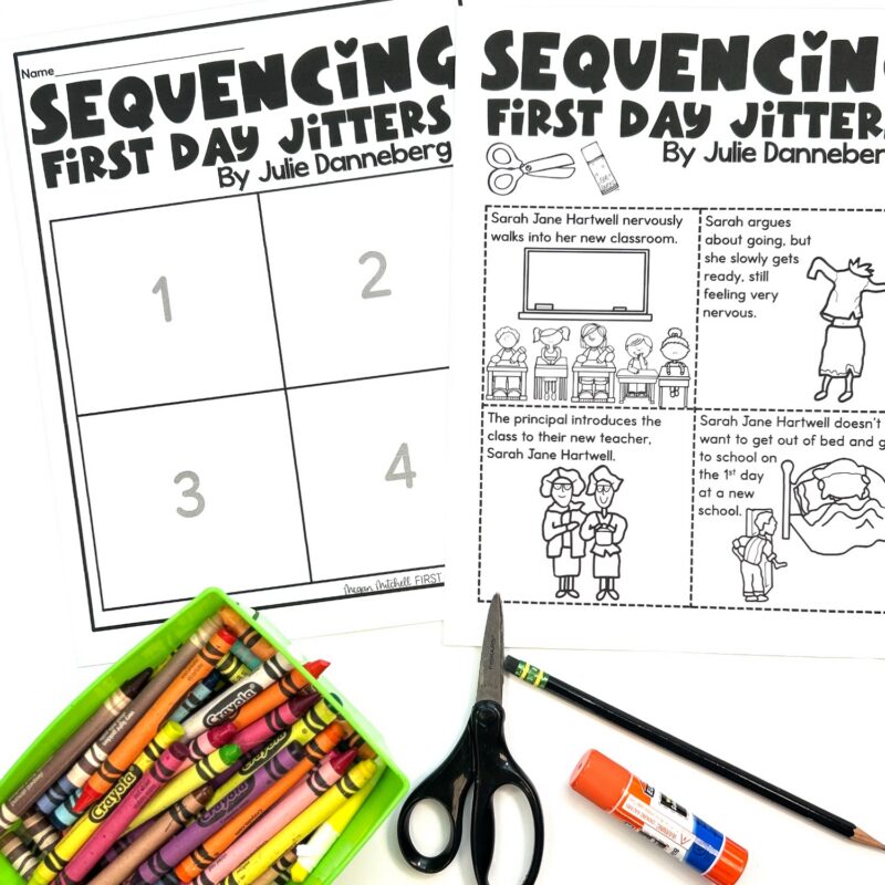 Engaging Activities for First Day Jitters