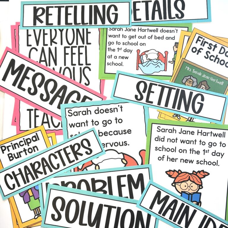 Engaging Activities for First Day Jitters