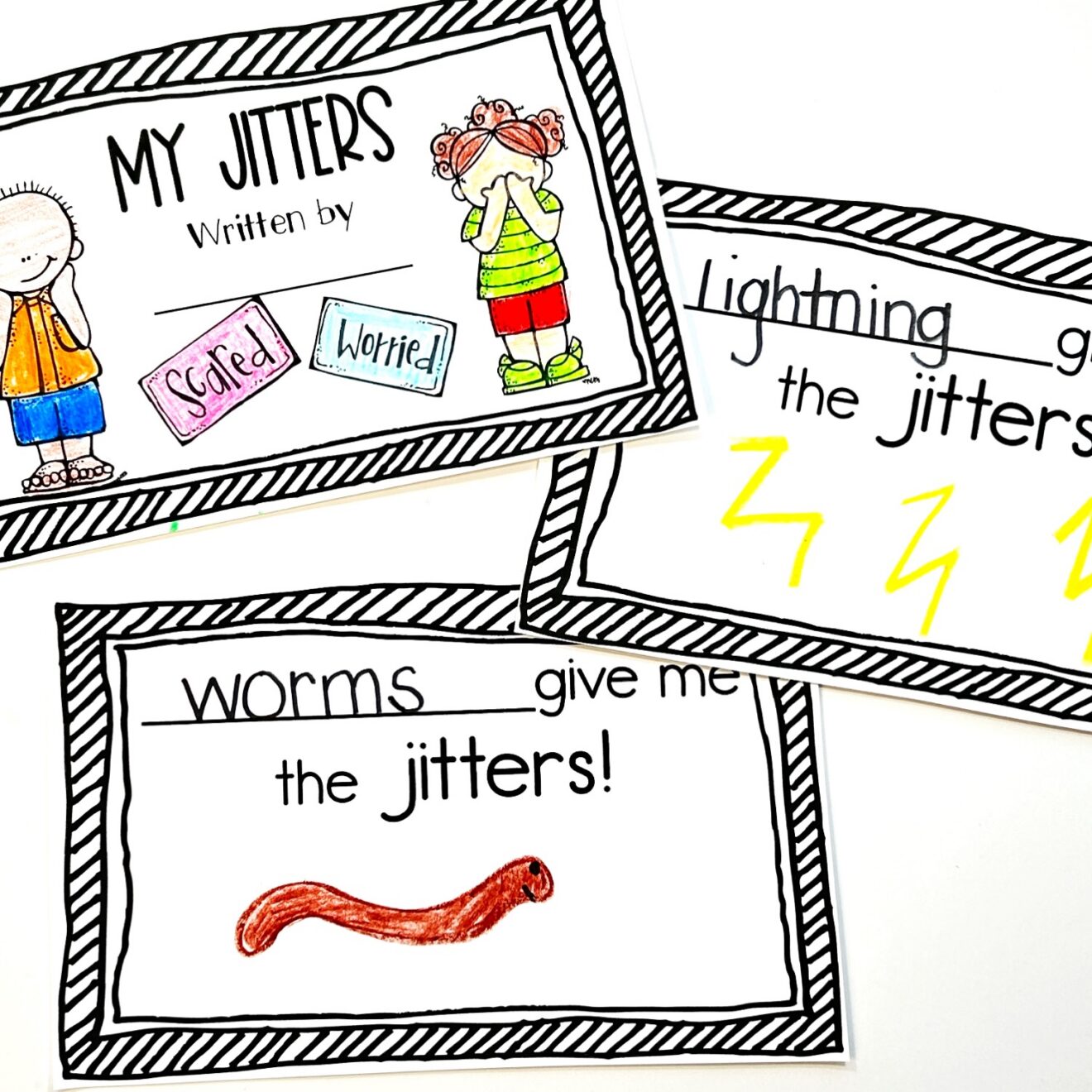 Engaging Activities for First Day Jitters