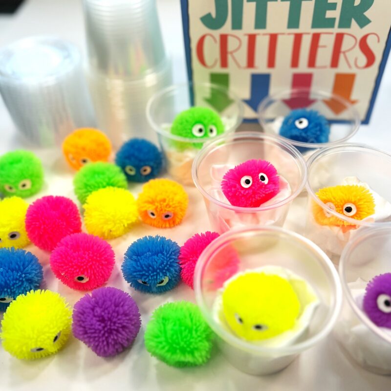 Engaging Activities for First Day Jitters