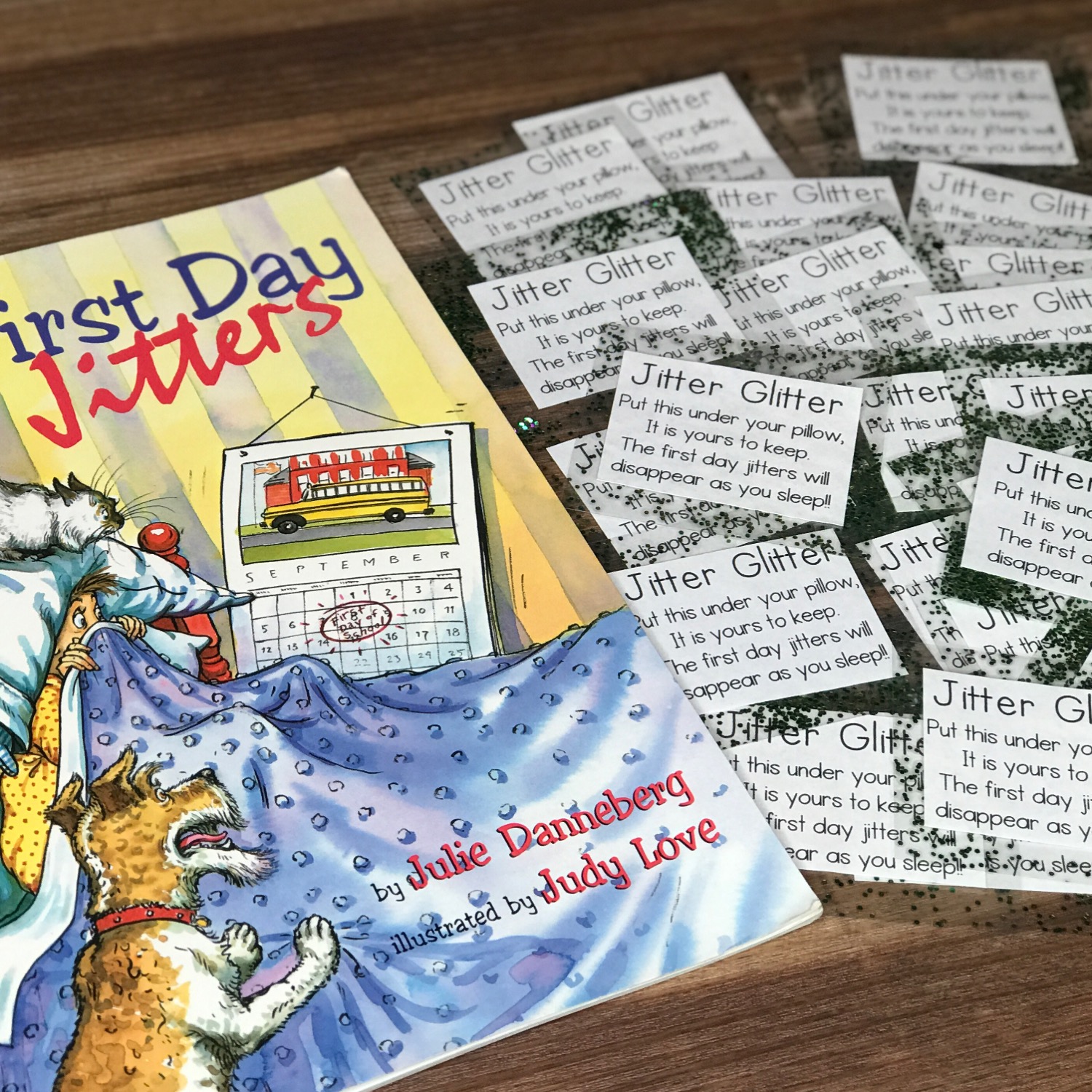 Engaging Activities for First Day Jitters