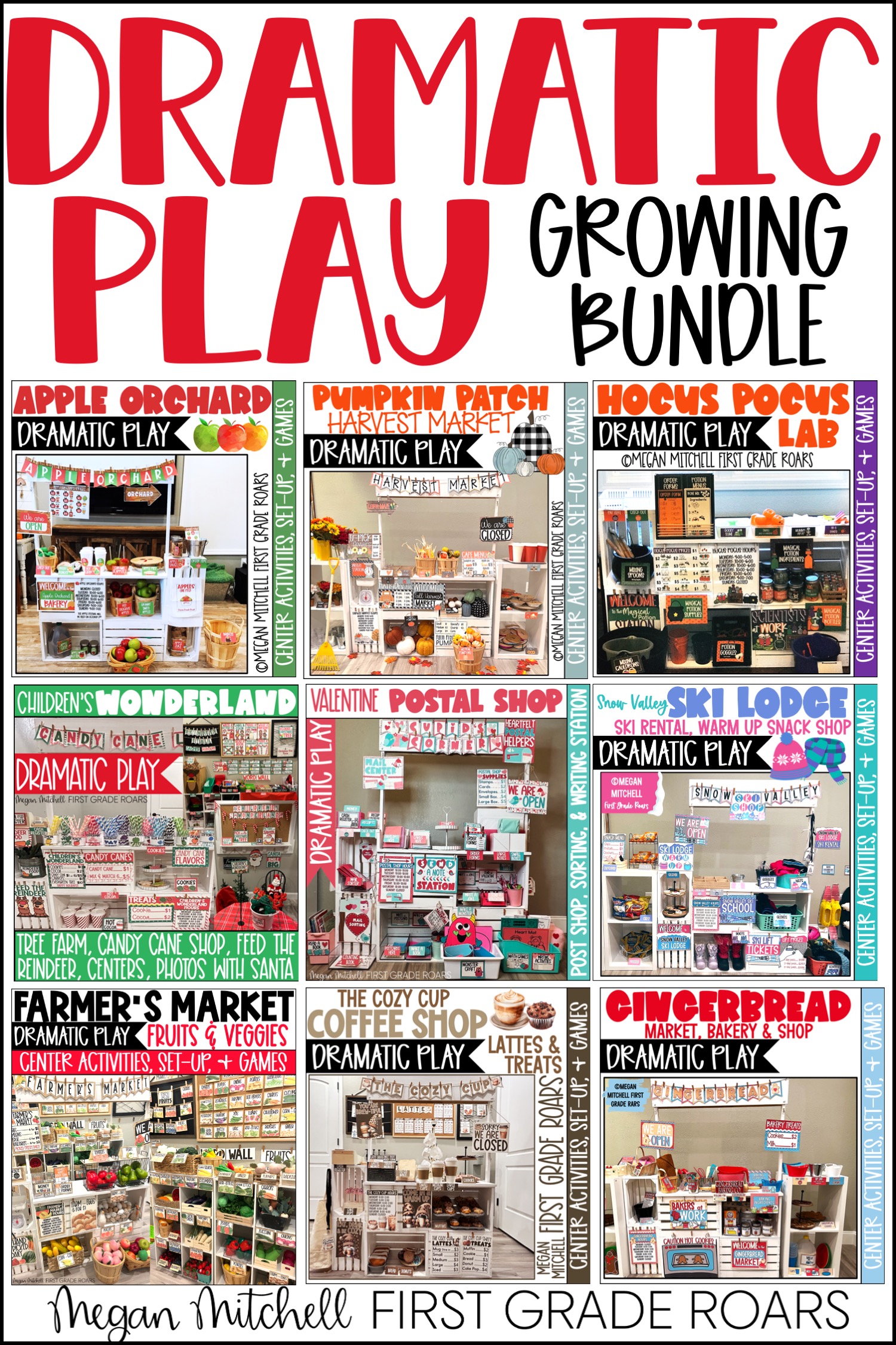 Apple Orchard Dramatic Play for the Classroom