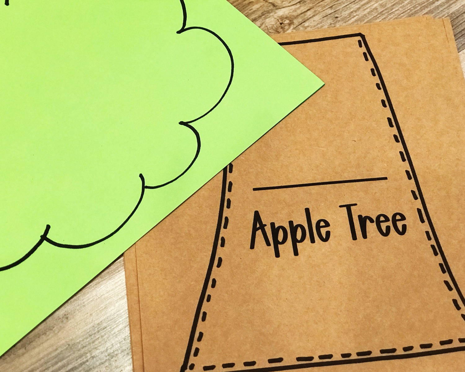 Apple Orchard Dramatic Play for the Classroom