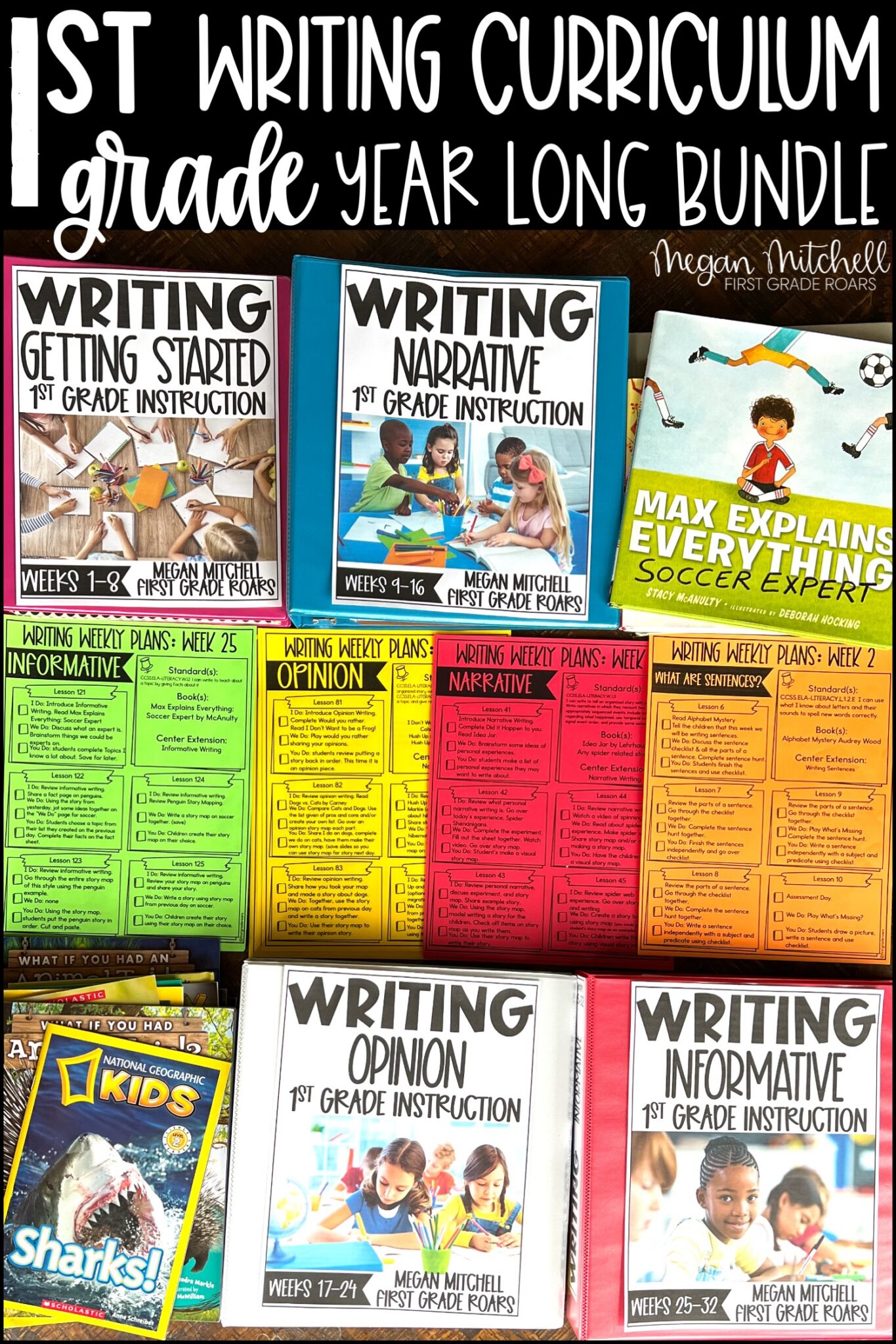 A Complete Guide to Narrative Writing in First Grade