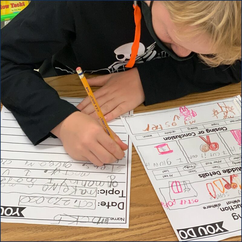 A Complete Guide to Narrative Writing in First Grade