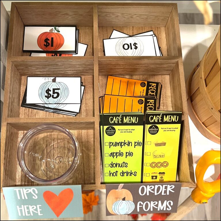 Pumpkin Patch Dramatic Play - Megan Mitchell