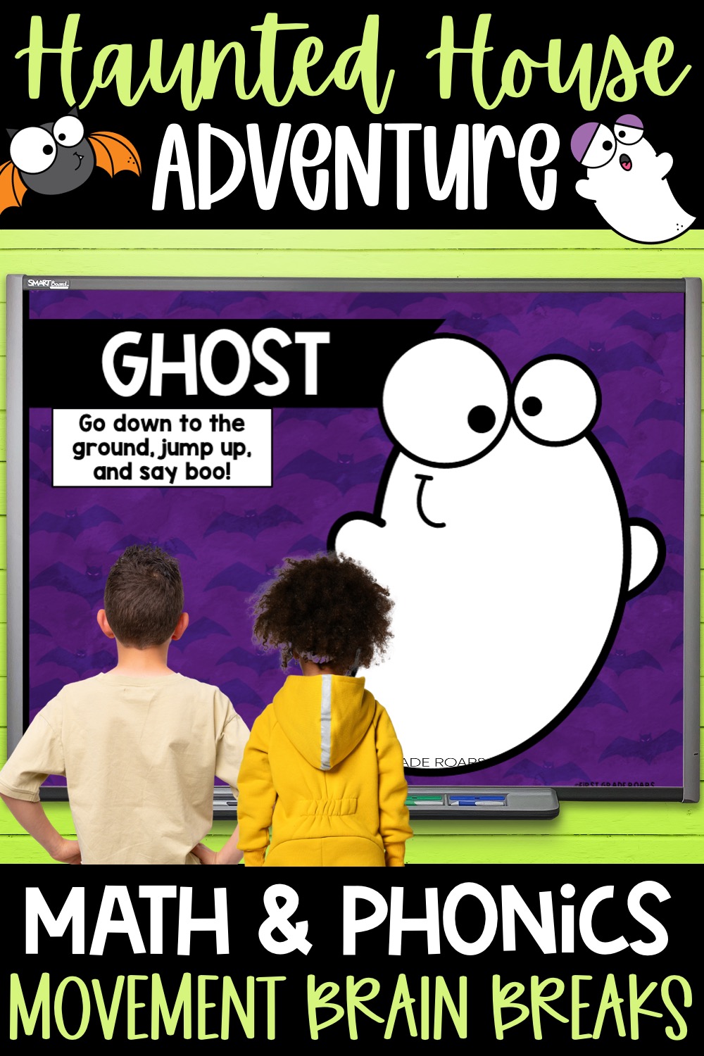 Movement Breaks in the Classroom - Megan Mitchell