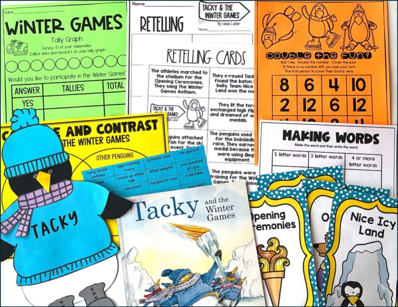 Top 5 Winter Olympic Activities for the Classroom