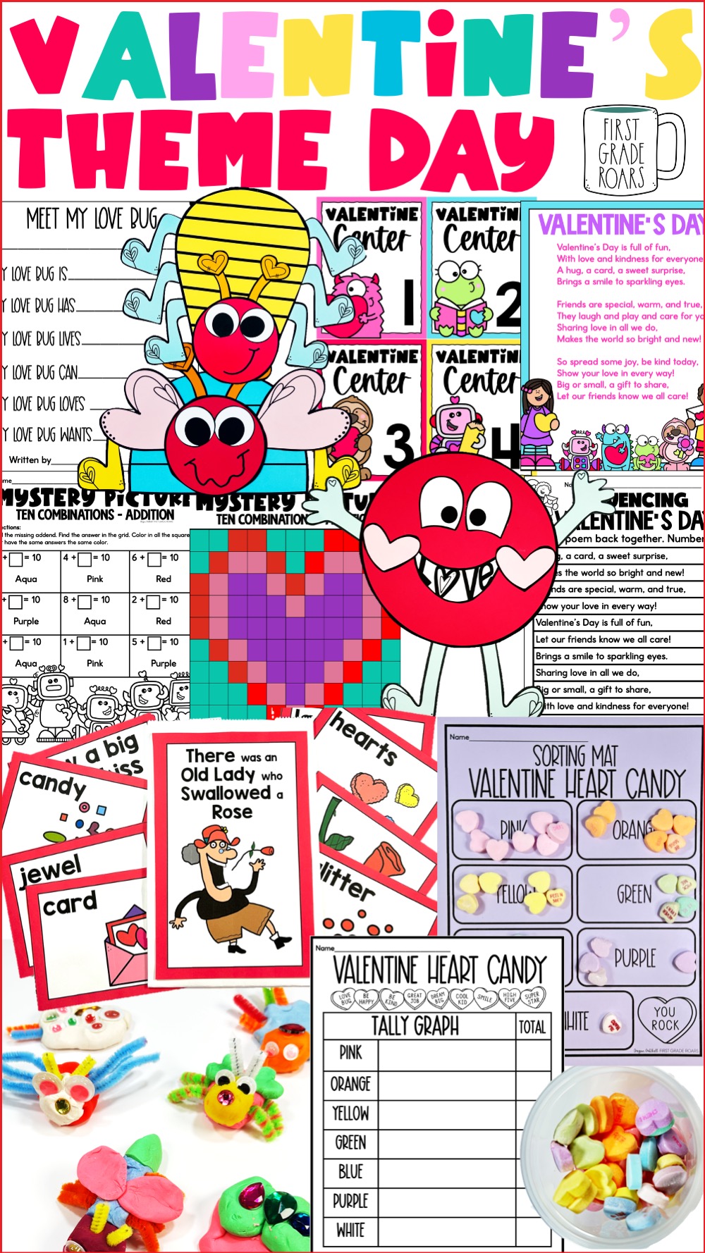 Valentine's Classroom Ideas - Megan Mitchell