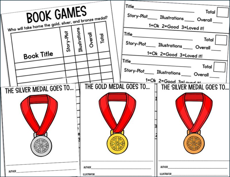 Top 5 Winter Olympic Activities for the Classroom
