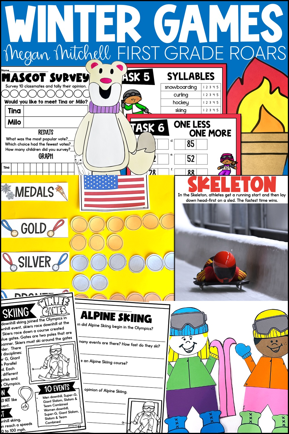 Top 5 Winter Olympic Activities for the Classroom