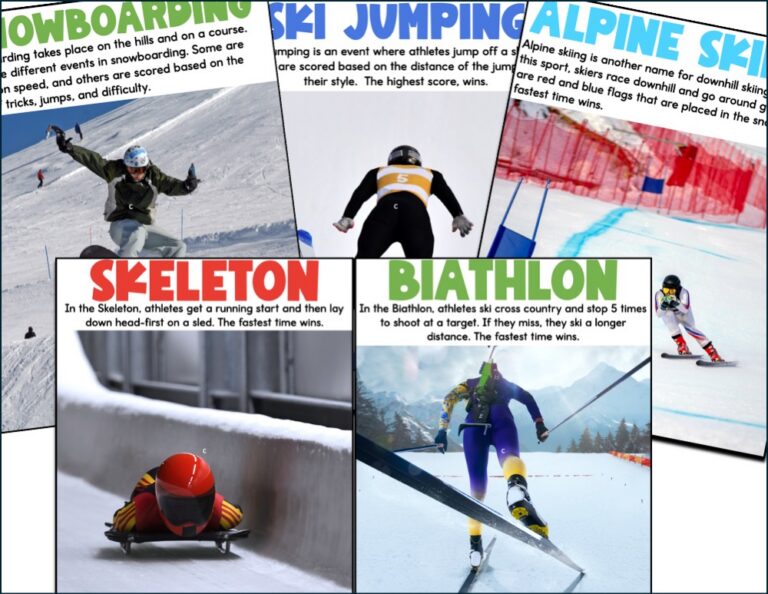 Top 5 Winter Olympic Activities for the Classroom